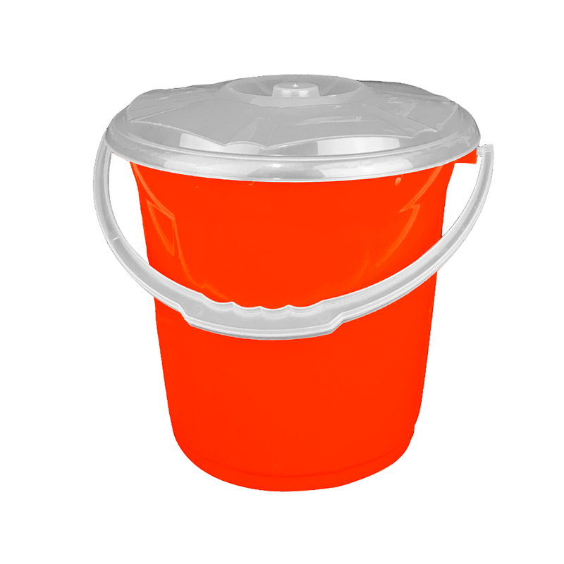 Balde Plástico com Tampa 9 L - Maxima Plast > CUB-7LNJ